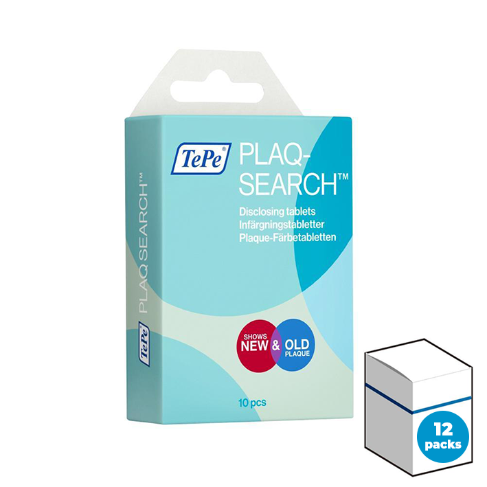 TePe PlaqSearch - 10 tablets – Tesco Dental Philippines